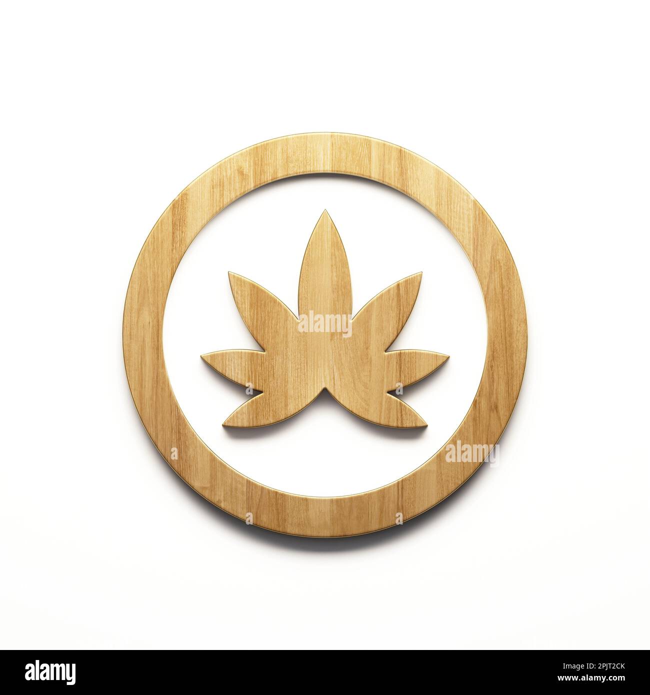 Marijuana leaf seal or cannabis leaf weed logo icon isolated on white ...