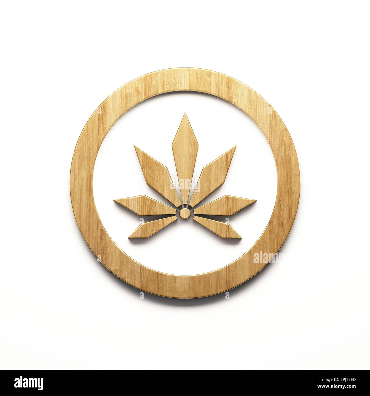 Marijuana leaf seal or cannabis leaf weed logo icon isolated on white ...