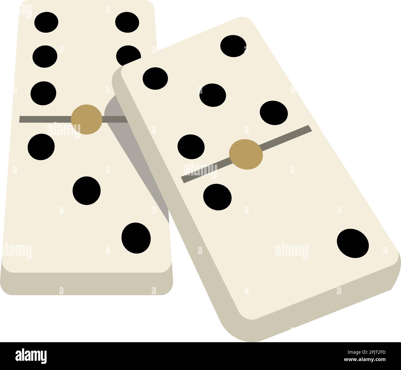 domino game board Stock Vector Image & Art - Alamy