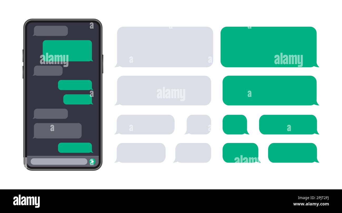 Artificial intelligence chatbot. Machine learning. Digital chat bot ...