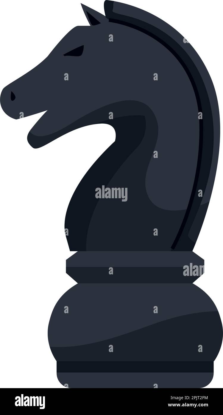 knight chess piece Stock Vector Image & Art - Alamy