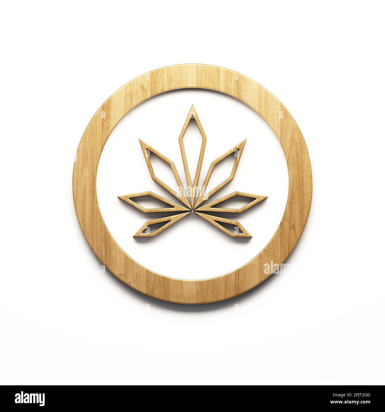 Marijuana leaf seal or cannabis leaf weed logo icon isolated on white ...