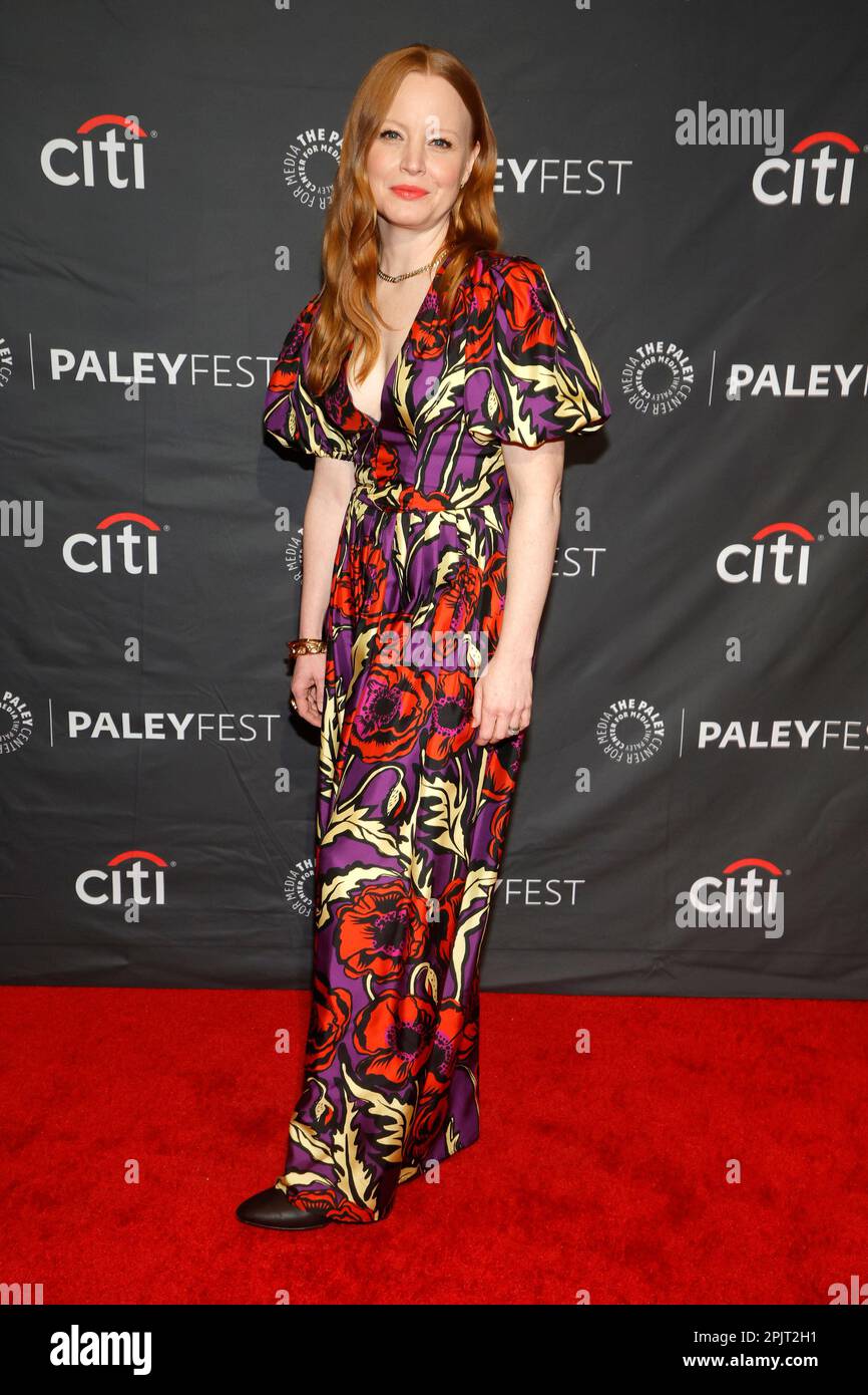 Hollywood, Ca. 3rd Apr, 2023. Lauren Ambrose at PaleyFest 2023 ...