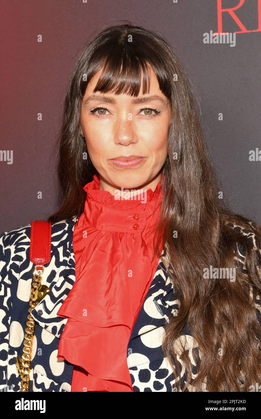 New York, USA. 03rd Apr, 2023. Thania Peck attends the 'Dead Ringers ...