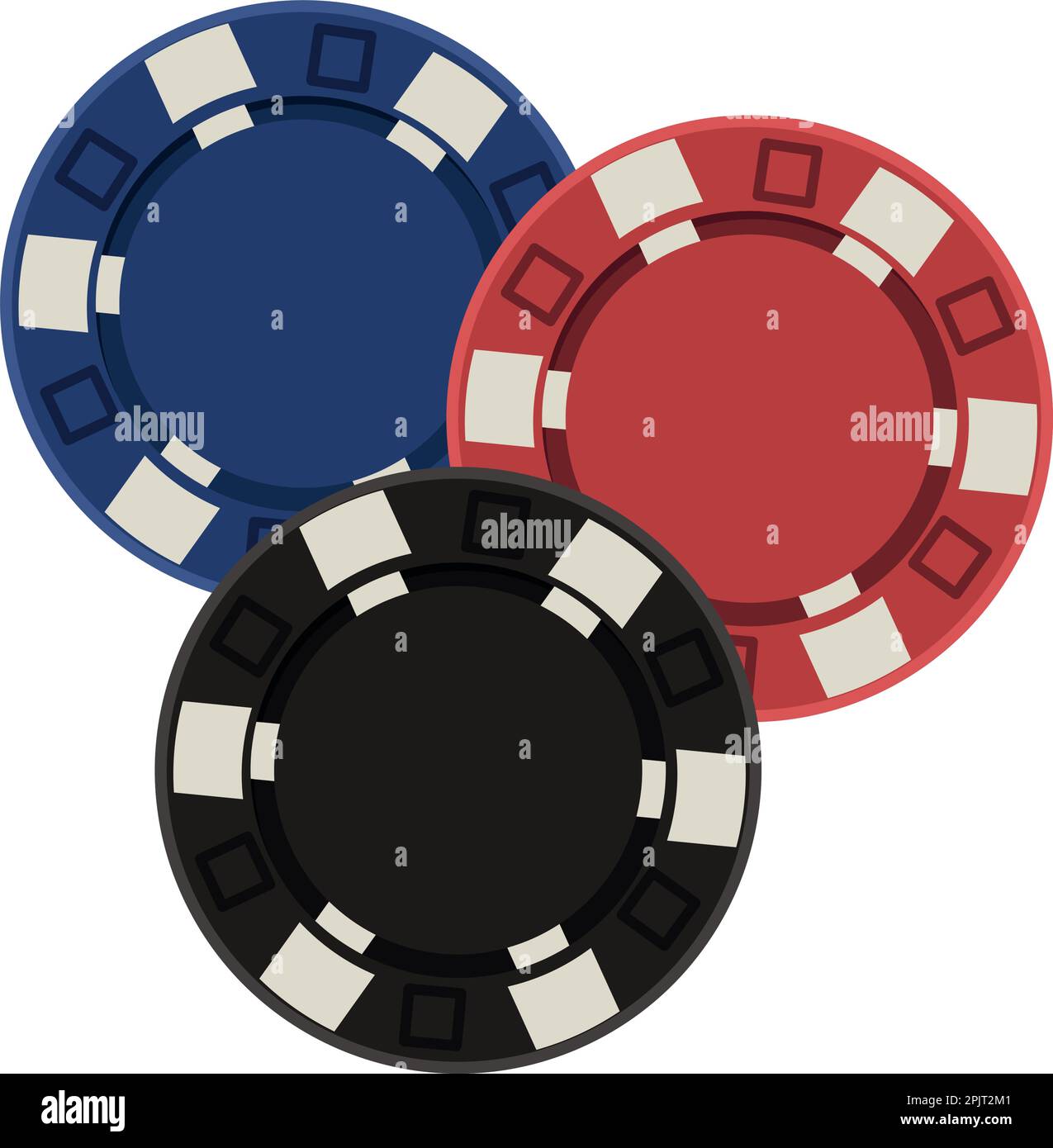 game board chips coins Stock Vector Image & Art - Alamy