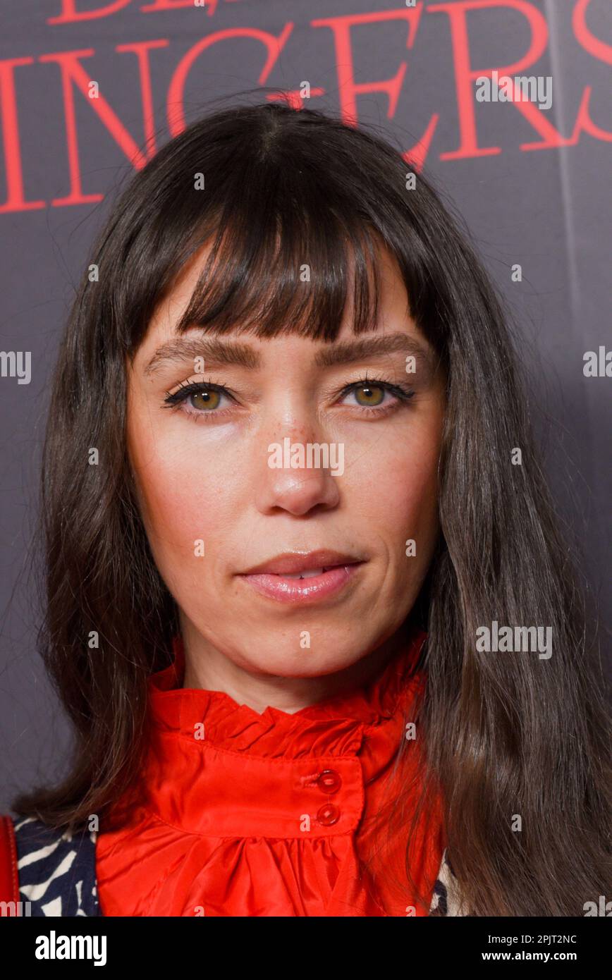 New York, USA. 03rd Apr, 2023. Thania Peck attends the 'Dead Ringers ...