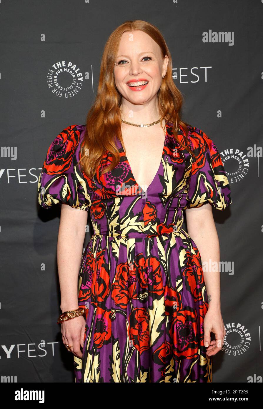 Hollywood, Ca. 3rd Apr, 2023. Lauren Ambrose at PaleyFest 2023 ...