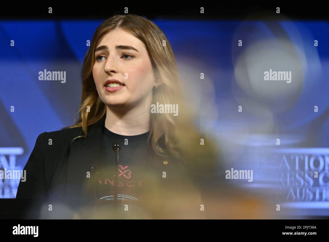 Australian actress, writer and transgender rights advocate Georgie ...