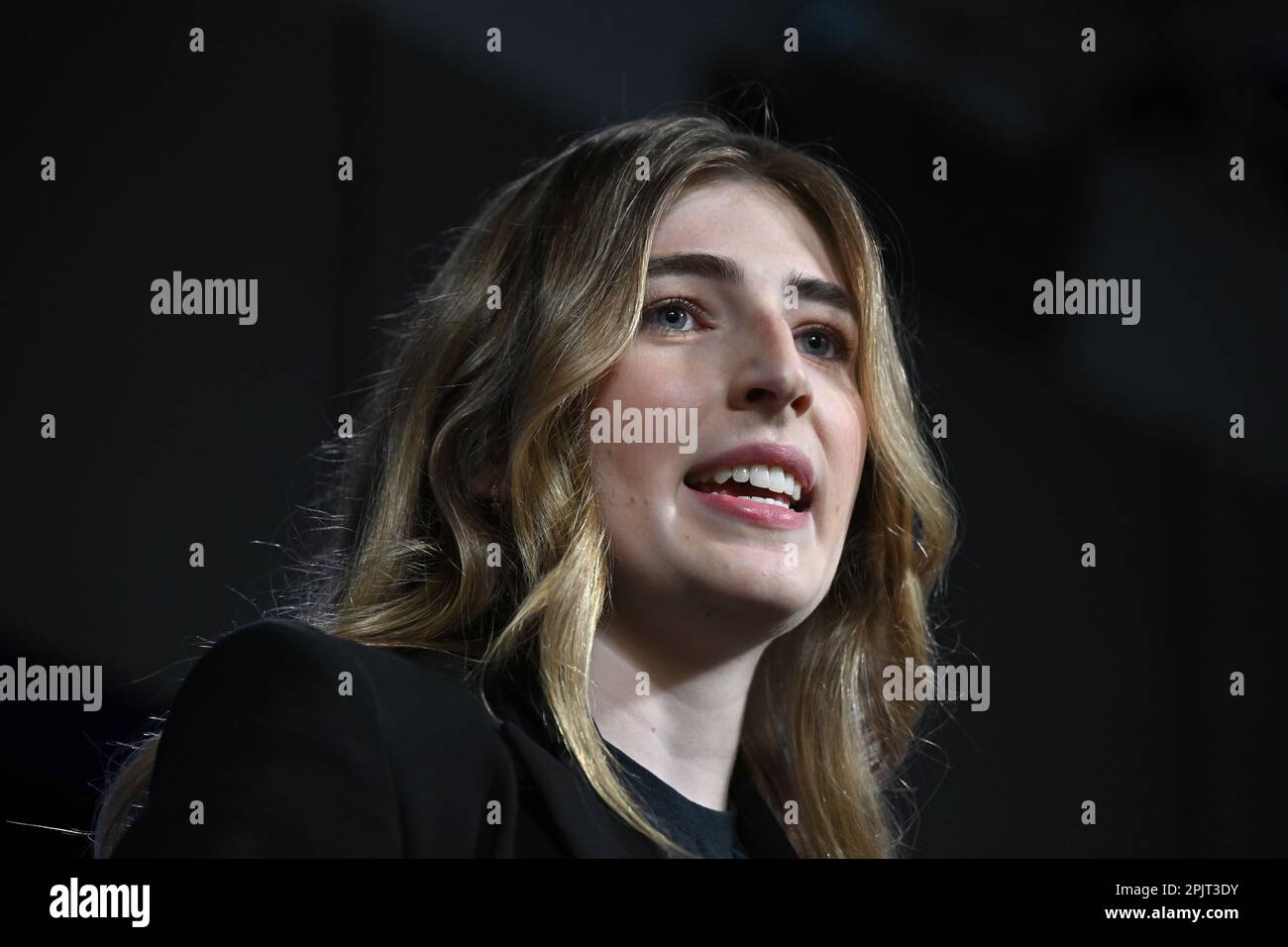 Australian actress, writer and transgender rights advocate Georgie ...