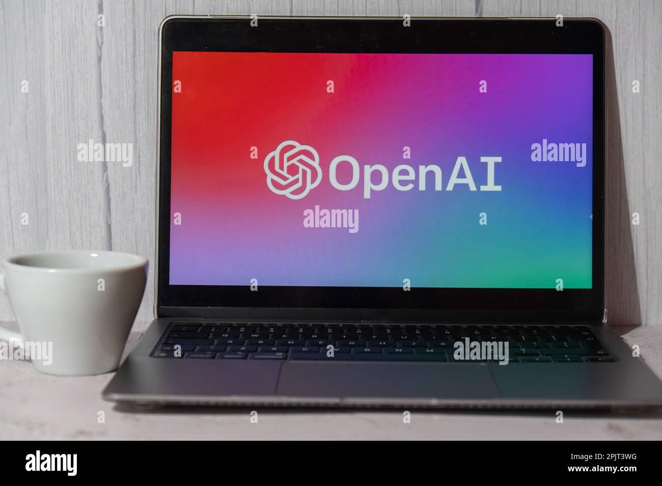 Openai laptop hi-res stock photography and images - Alamy