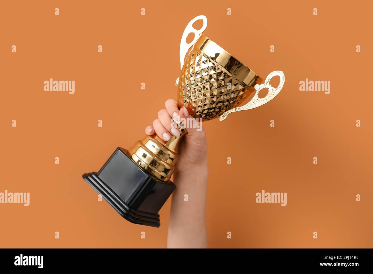 Orange bowl trophy hi-res stock photography and images - Alamy