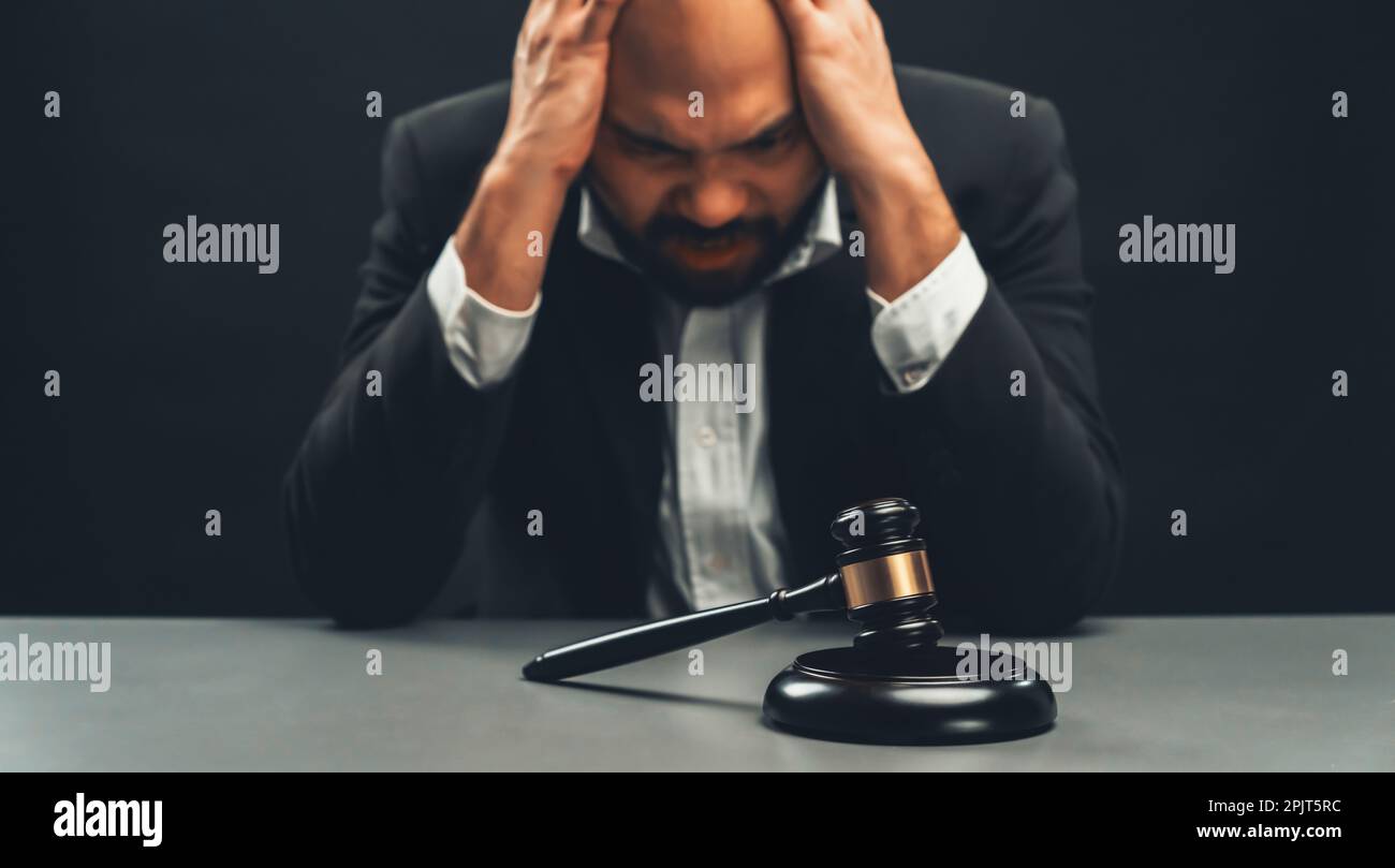 Man scale weight worried hi-res stock photography and images - Alamy