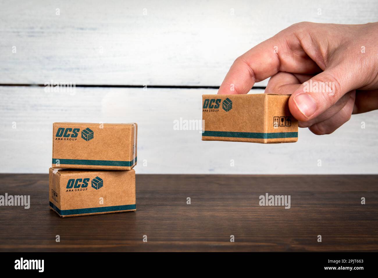 Ocs logo hi-res stock photography and images - Alamy