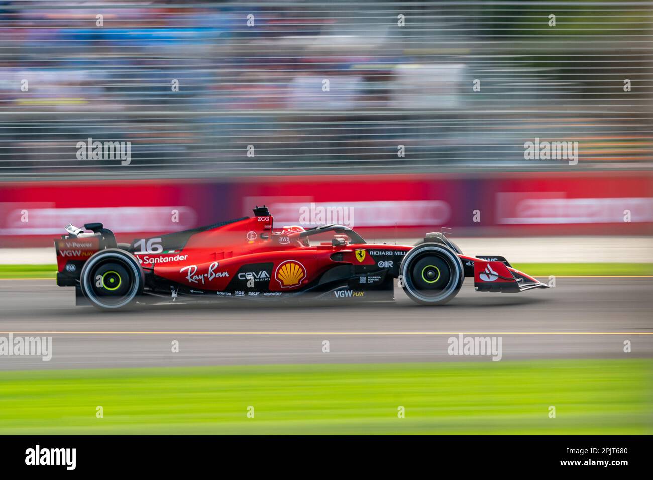 Charles leclerc formula 1 australia hi-res stock photography and images ...