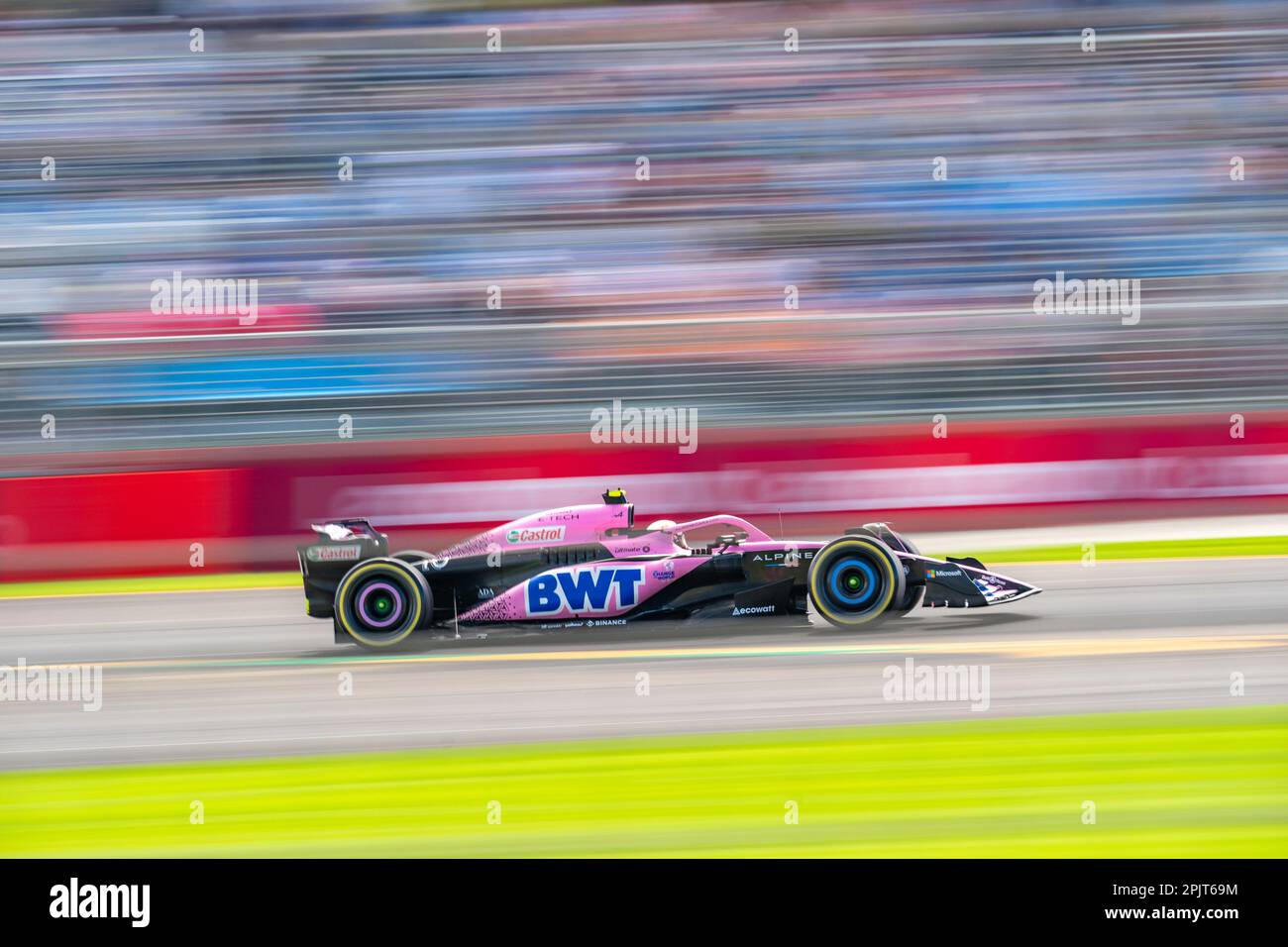 Melbourne, Australia. 31st March 2023. Formula 1 driver Pierre Gasly ...