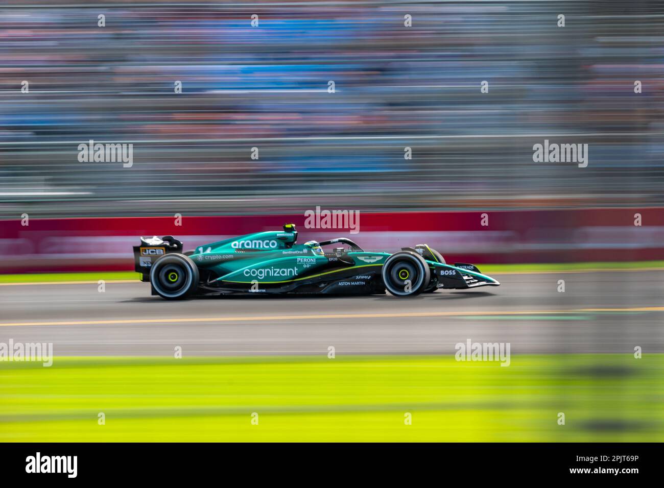Fernando alonso f1 melbourne 2023 hi-res stock photography and images ...