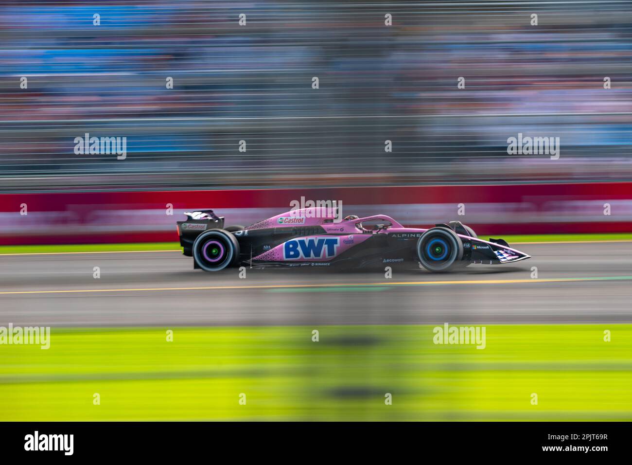 Esteban ocon formula 1 australia hi-res stock photography and images ...