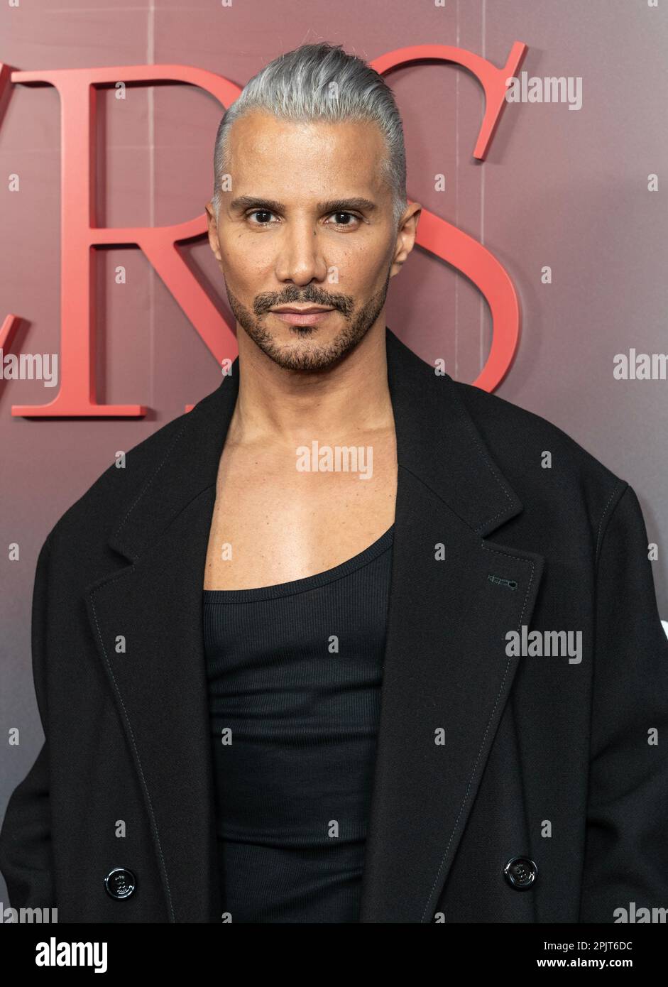 Jay Manuel attends Amazon Prime Video's "Dead Ringers" world premiere at Metrograph in New York ...