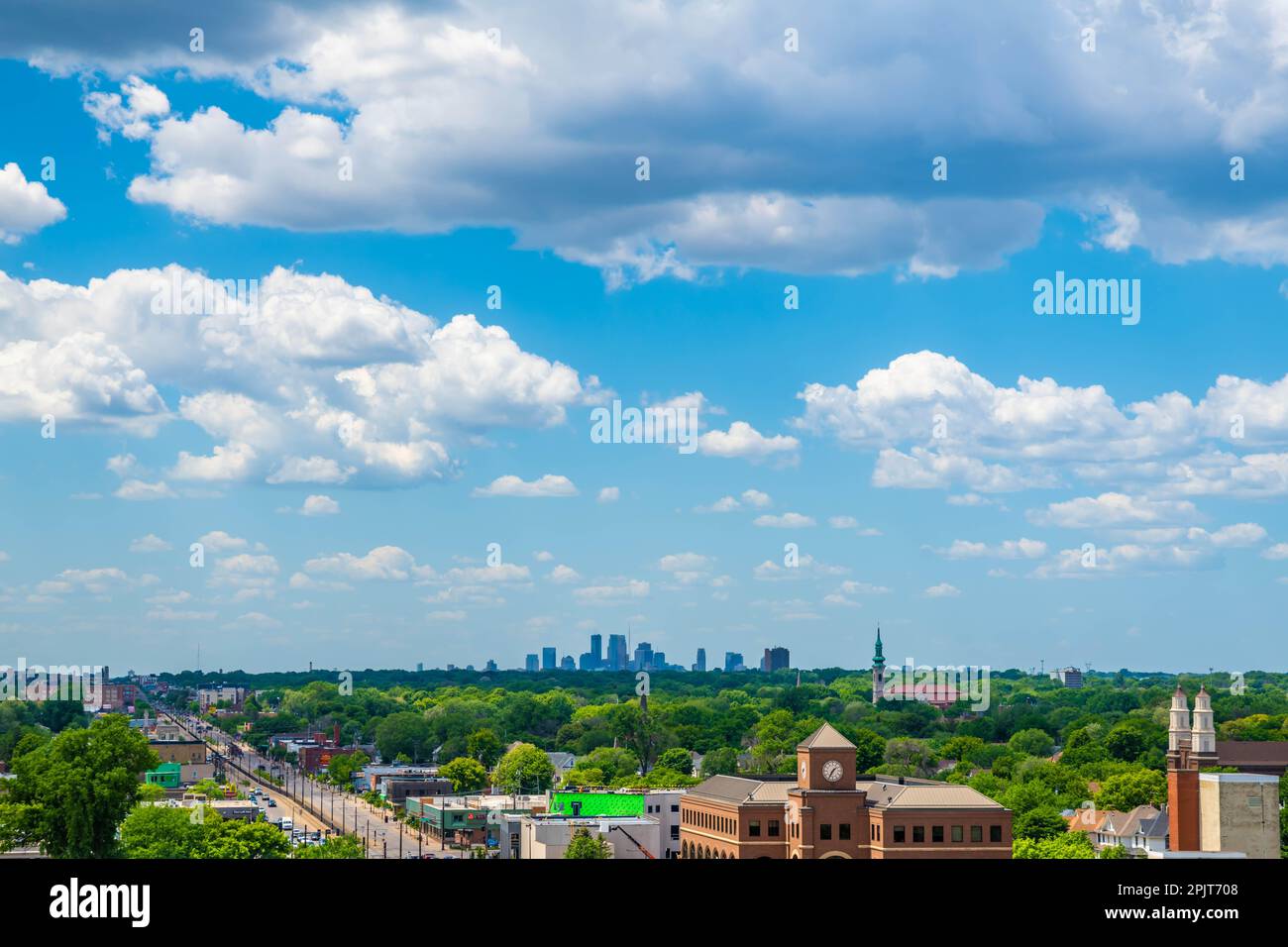 Minnesota, MN, USA - June 8, 2022: The huge outside preserve grounds of ...