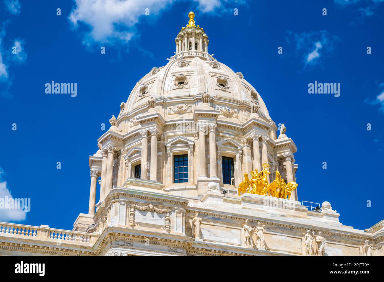 Minnesota, MN, USA - June 8, 2022: The huge outside preserve grounds of ...