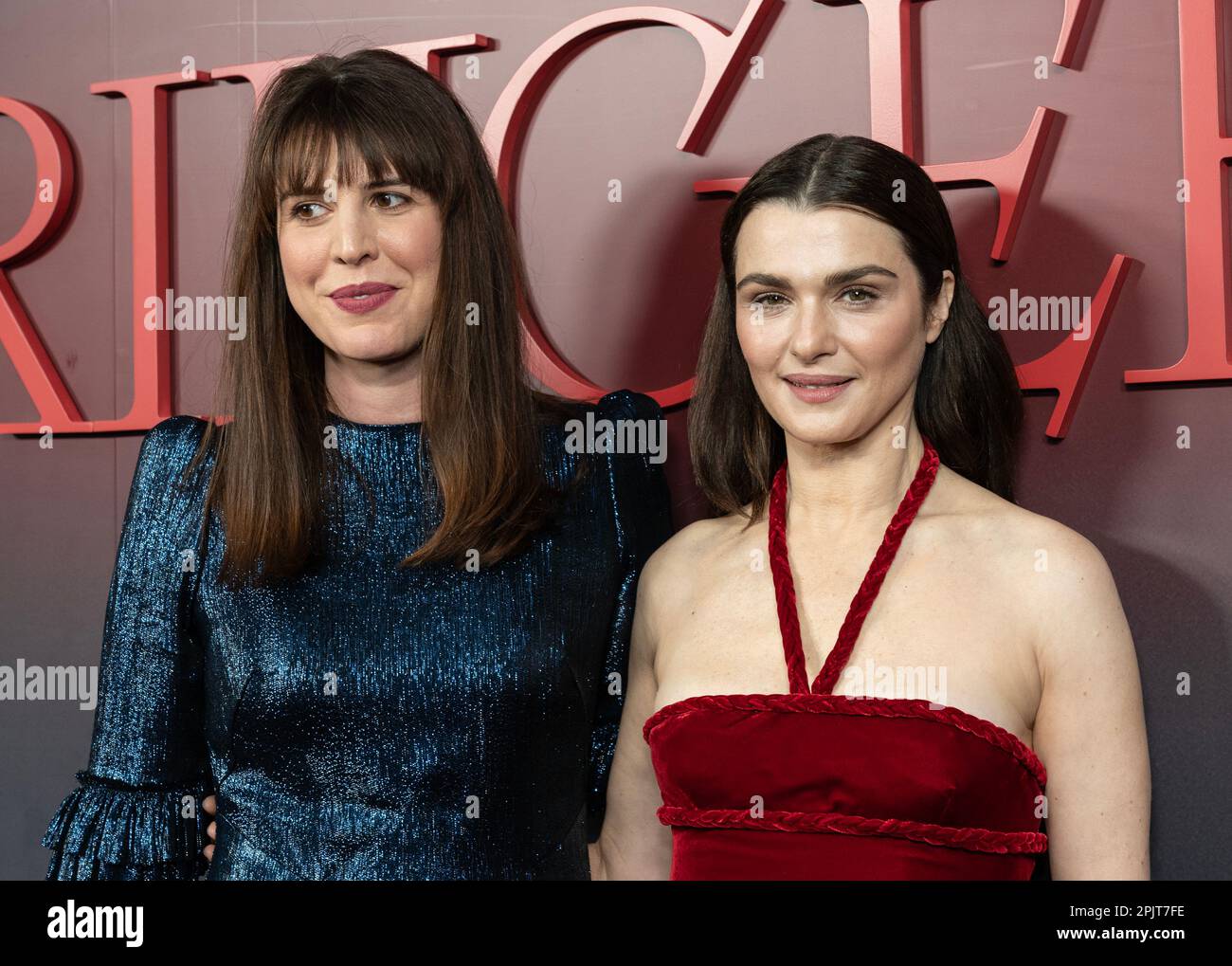 Alice Birch and Rachel Weisz attend Amazon Prime Video's "Dead Ringers ...