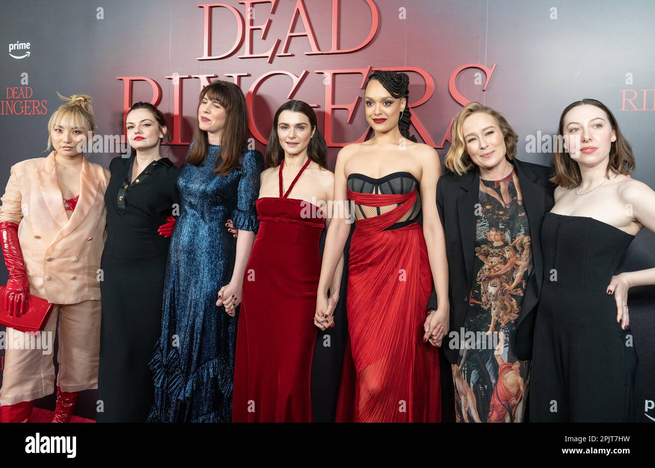 Poppy Liu, Emily Meade, Alice Birch, Rachel Weisz, Britne Oldford ...