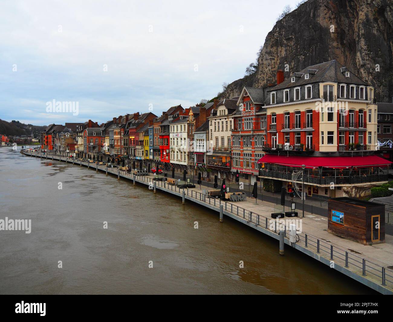 City Trip, Dinant, Ardennes, Belgium Stock Photo - Alamy