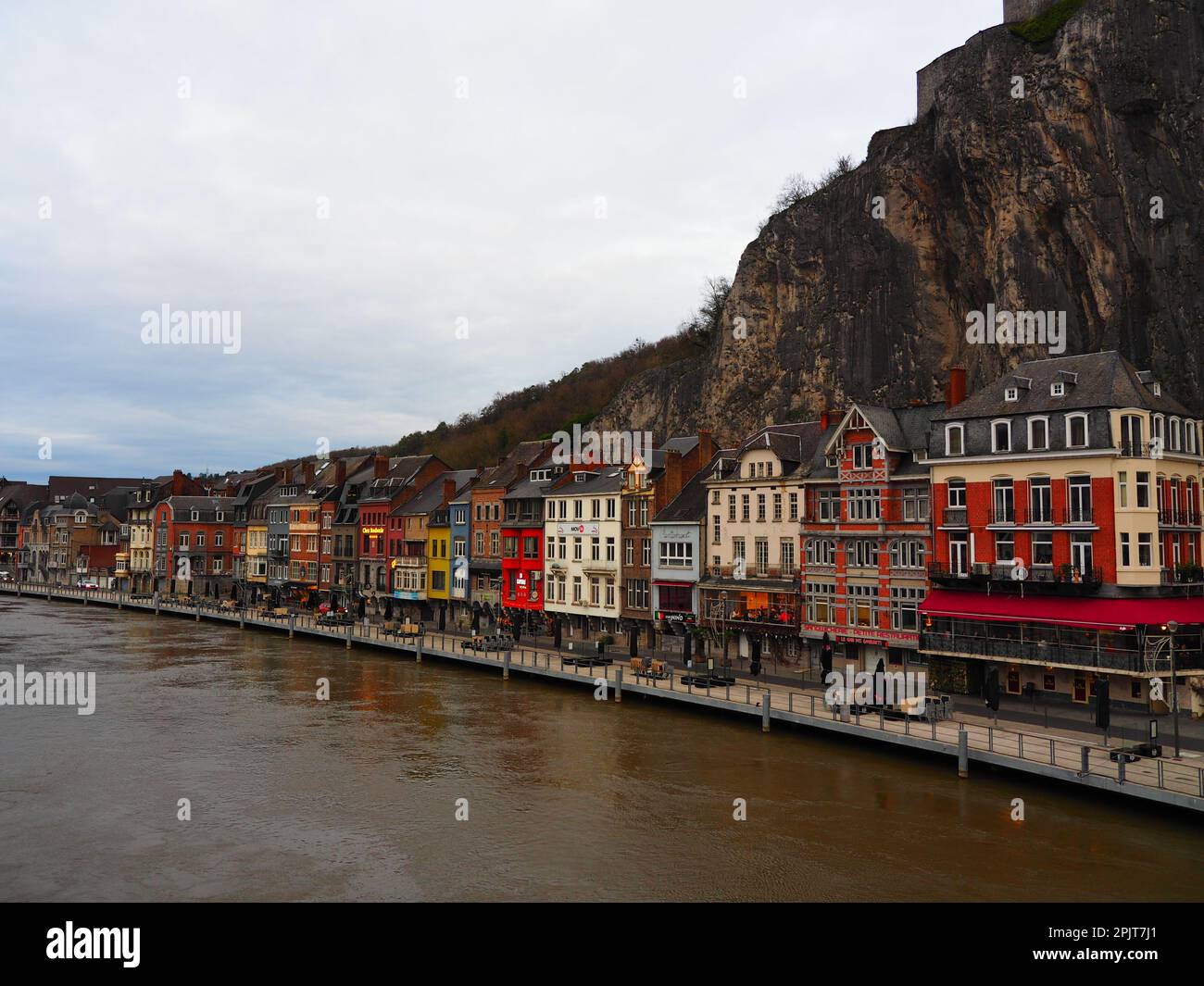 City Trip, Dinant, Ardennes, Belgium Stock Photo - Alamy