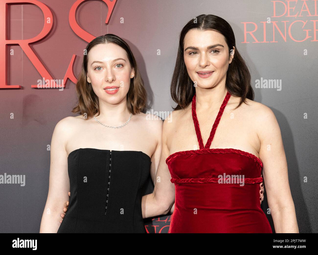Kitty Hawthorne and Rachel Weisz attend Amazon Prime Video's "Dead ...