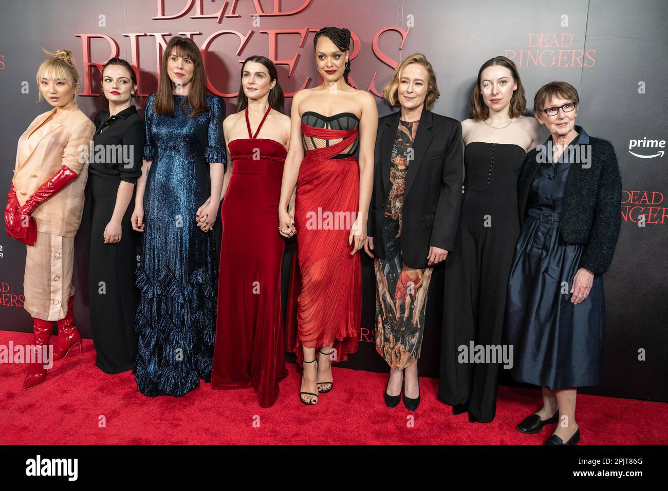 New York, USA. 03rd Apr, 2023. Poppy Liu, Emily Meade, Alice Birch ...