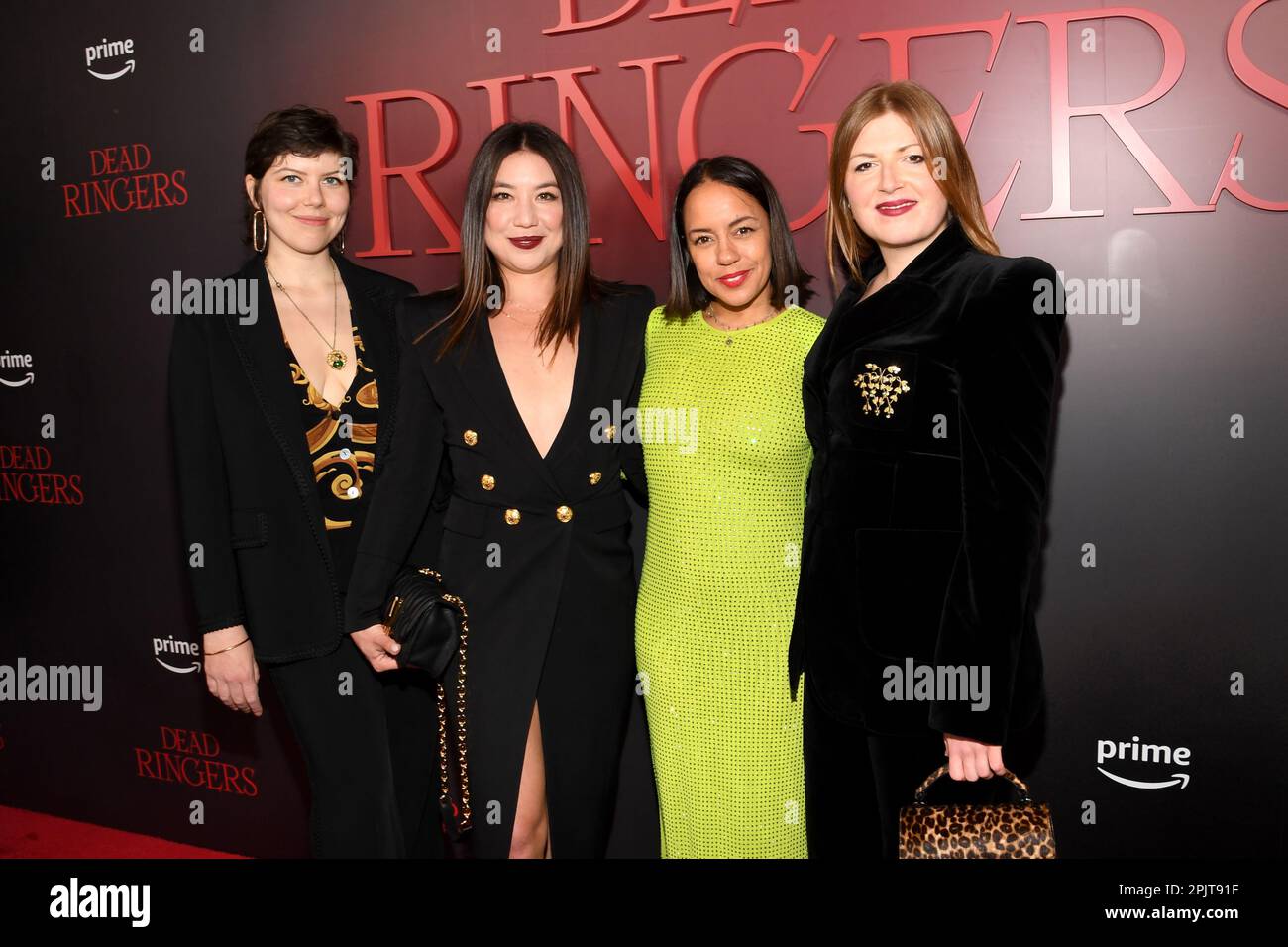 New York, USA. 03rd Apr, 2023. Iris Dukatt, Ming Pieffer, Rachel De ...