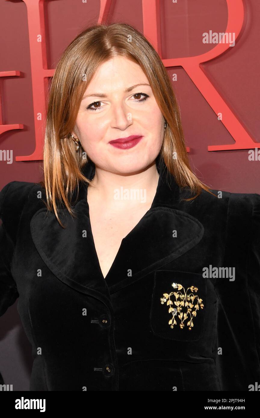 New York, USA. 03rd Apr, 2023. Miriam Battye attends the 'Dead Ringers ...