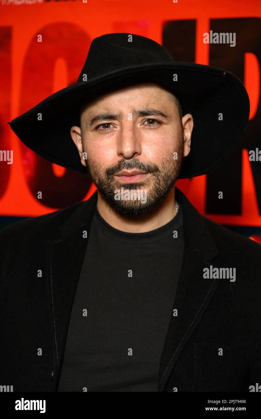 Paris, France. 03rd Apr, 2023. Redouanne Harjane attends the Jours ...