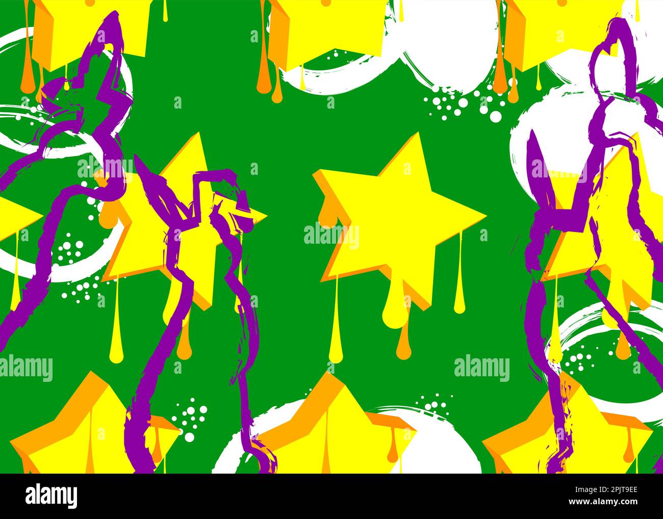 Abstract Easter Graffiti background. Modern street art holiday ...