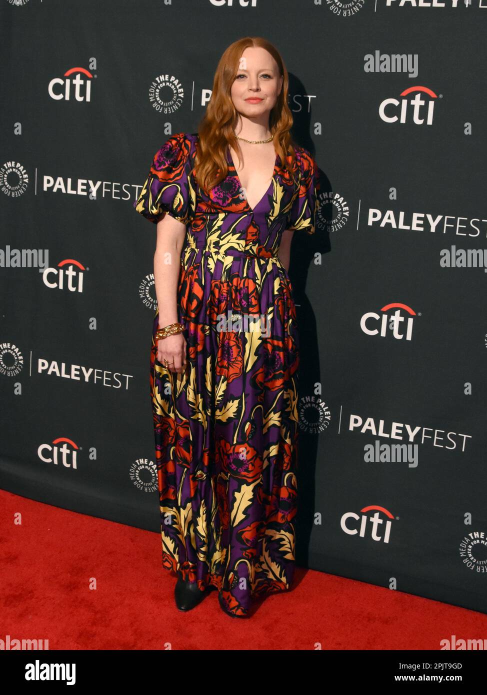 Hollywood, California, USA 3rd April 2023 Actress Lauren Ambrose ...