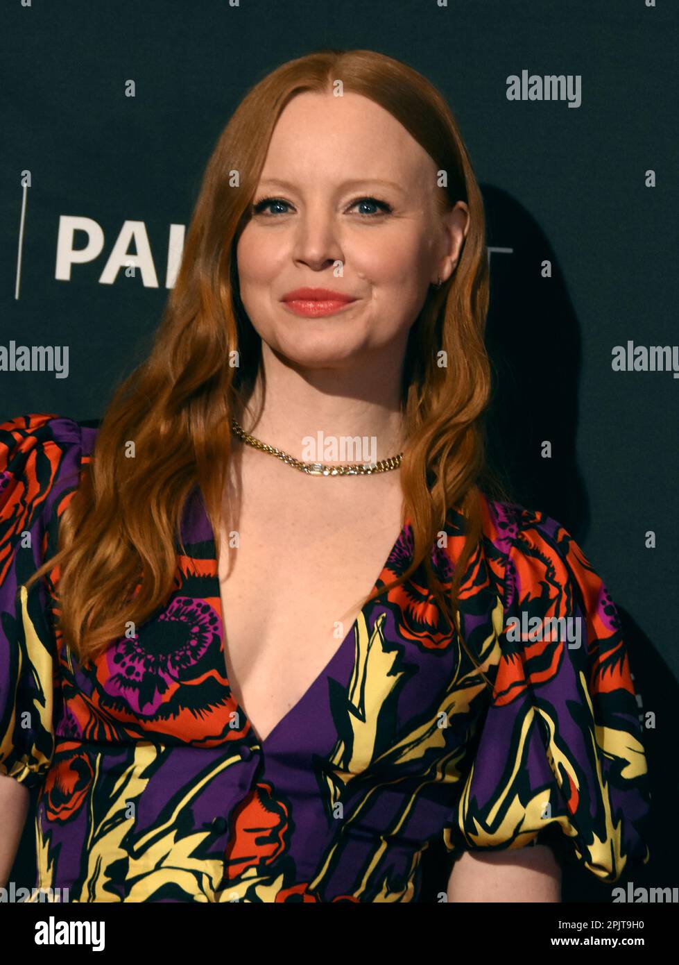 Hollywood, California, USA 3rd April 2023 Actress Lauren Ambrose ...