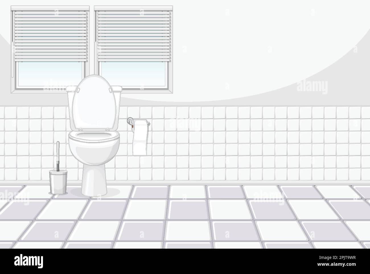 Bright airy bathroom hi-res stock photography and images - Alamy