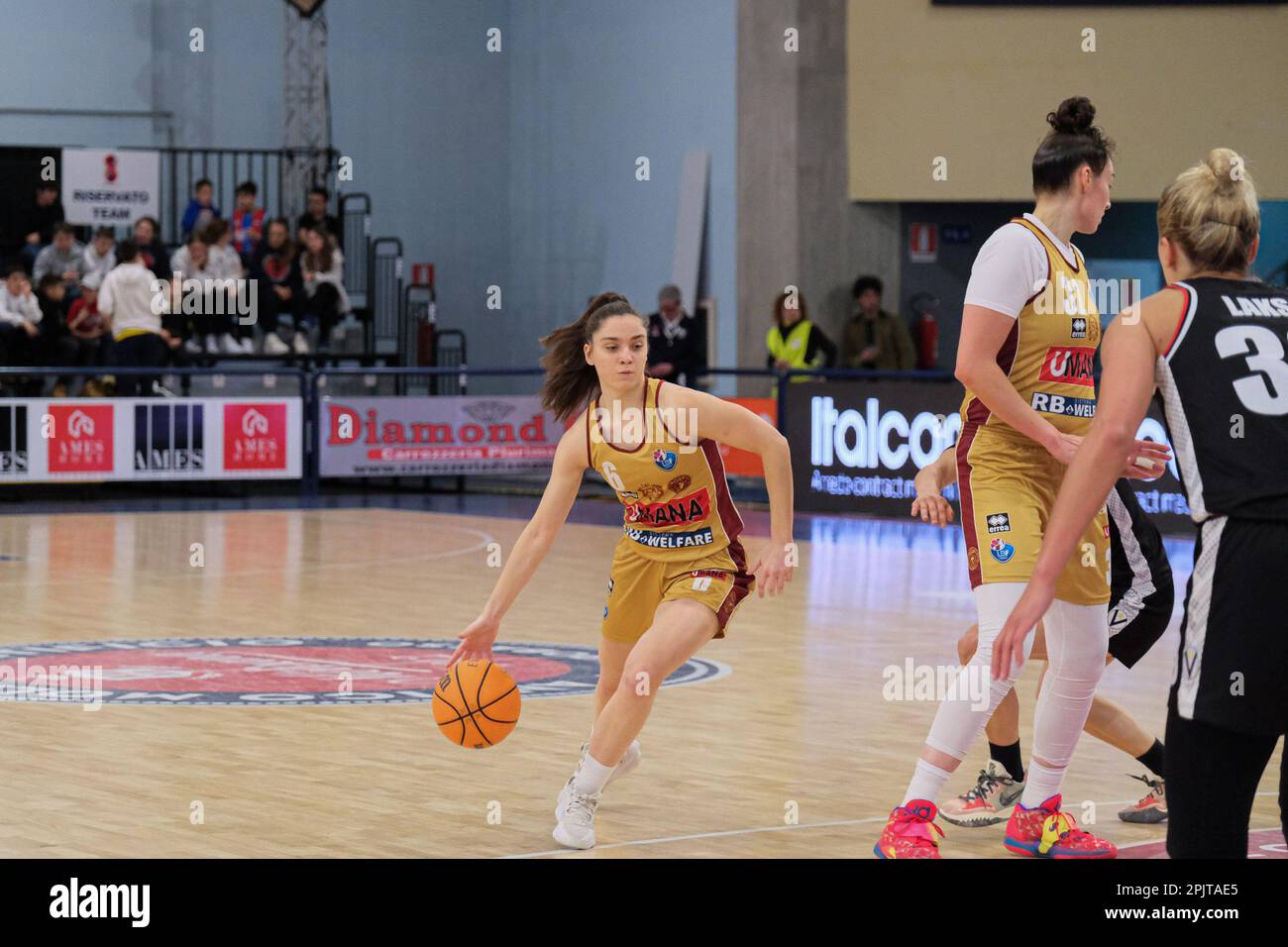 Campobasso, Italy. 31st Mar, 2023. Matilde Villa of Umana Reyer Venezia ...