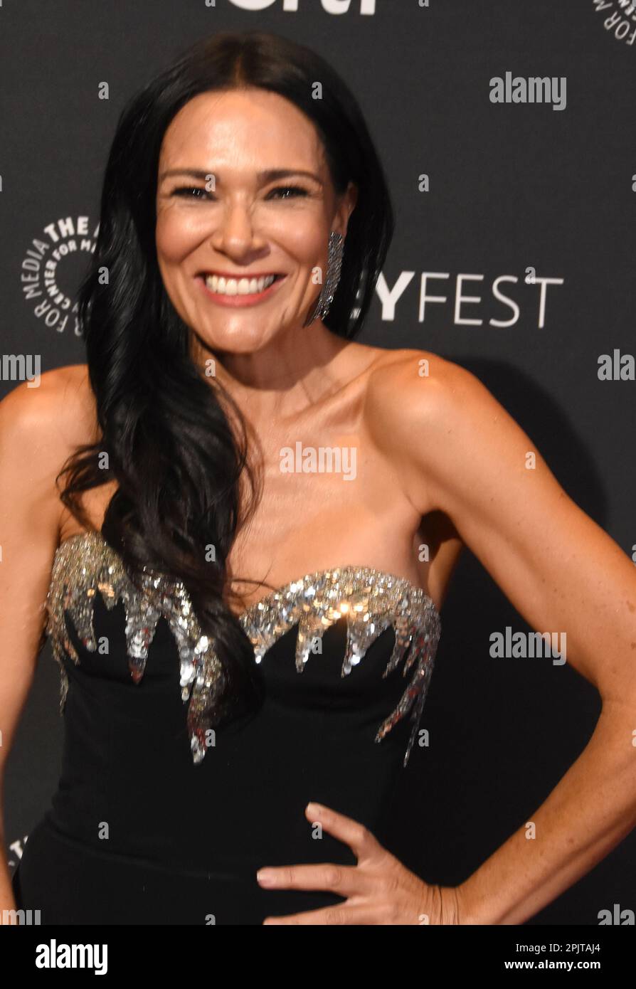 Hollywood, California, USA 3rd April 2023 Actress Simone Kessell ...