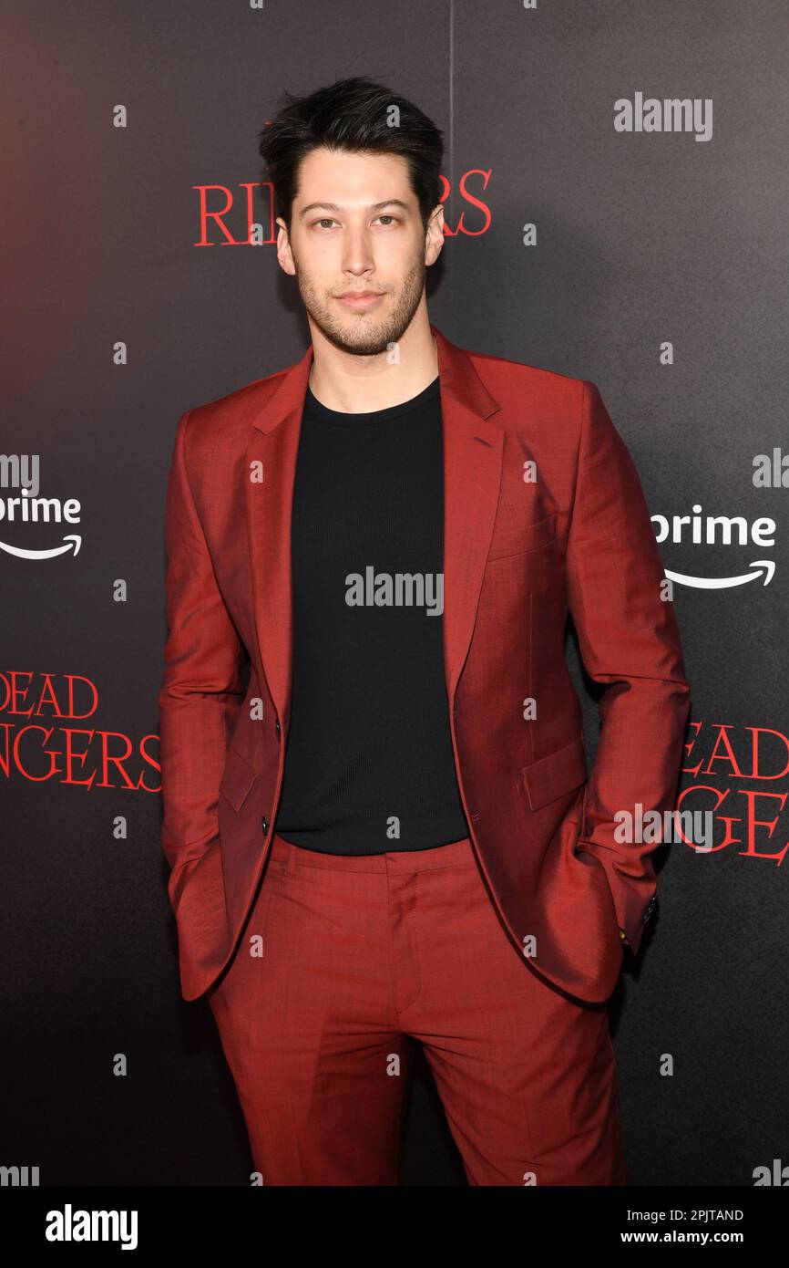 New York, USA. 03rd Apr, 2023. Yoni Schanzer attends the 'Dead Ringers ...