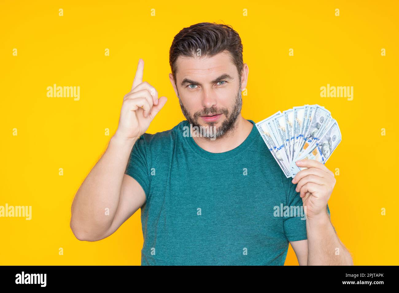 Million dollar man poster hi-res stock photography and images - Alamy