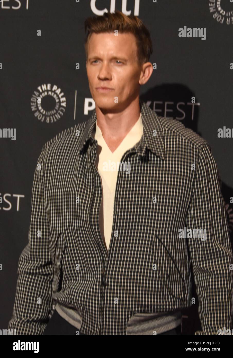 Hollywood, California, USA 3rd April 2023 Actor Warren Kole attends ...