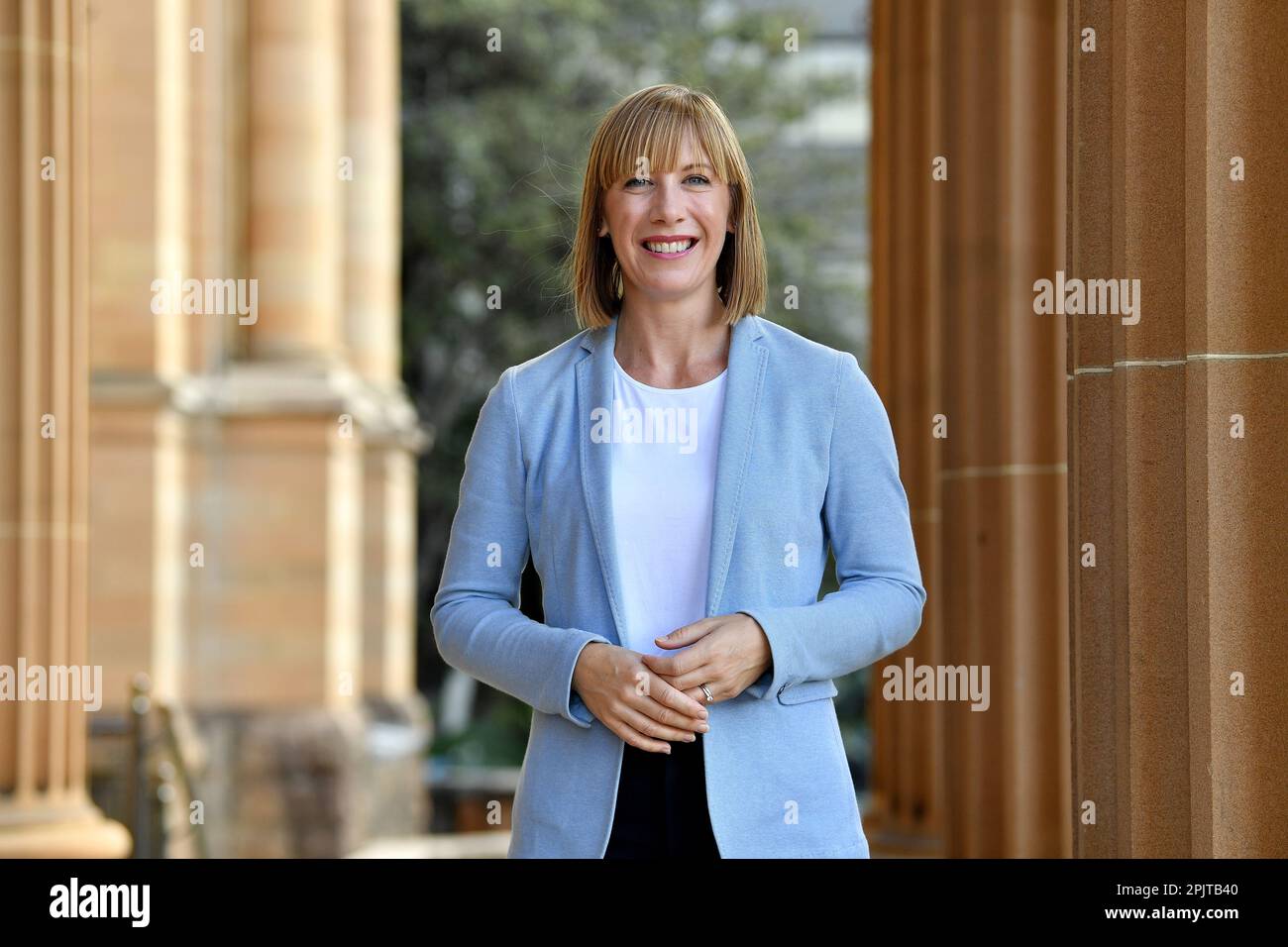 Newley appointed NSW Minister for Transport Jo Haylen poses for a ...