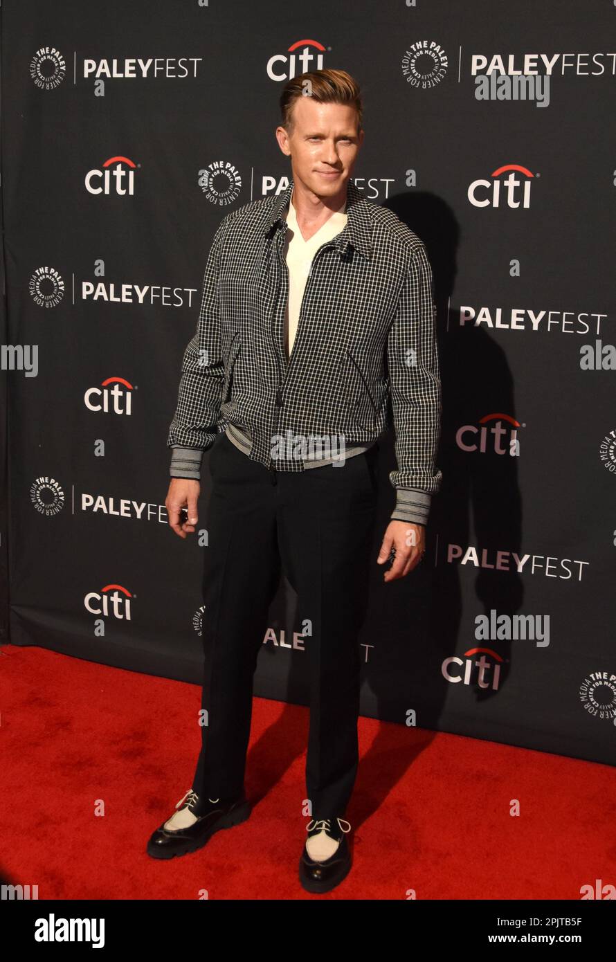 Hollywood, California, USA 3rd April 2023 Actor Warren Kole attends ...