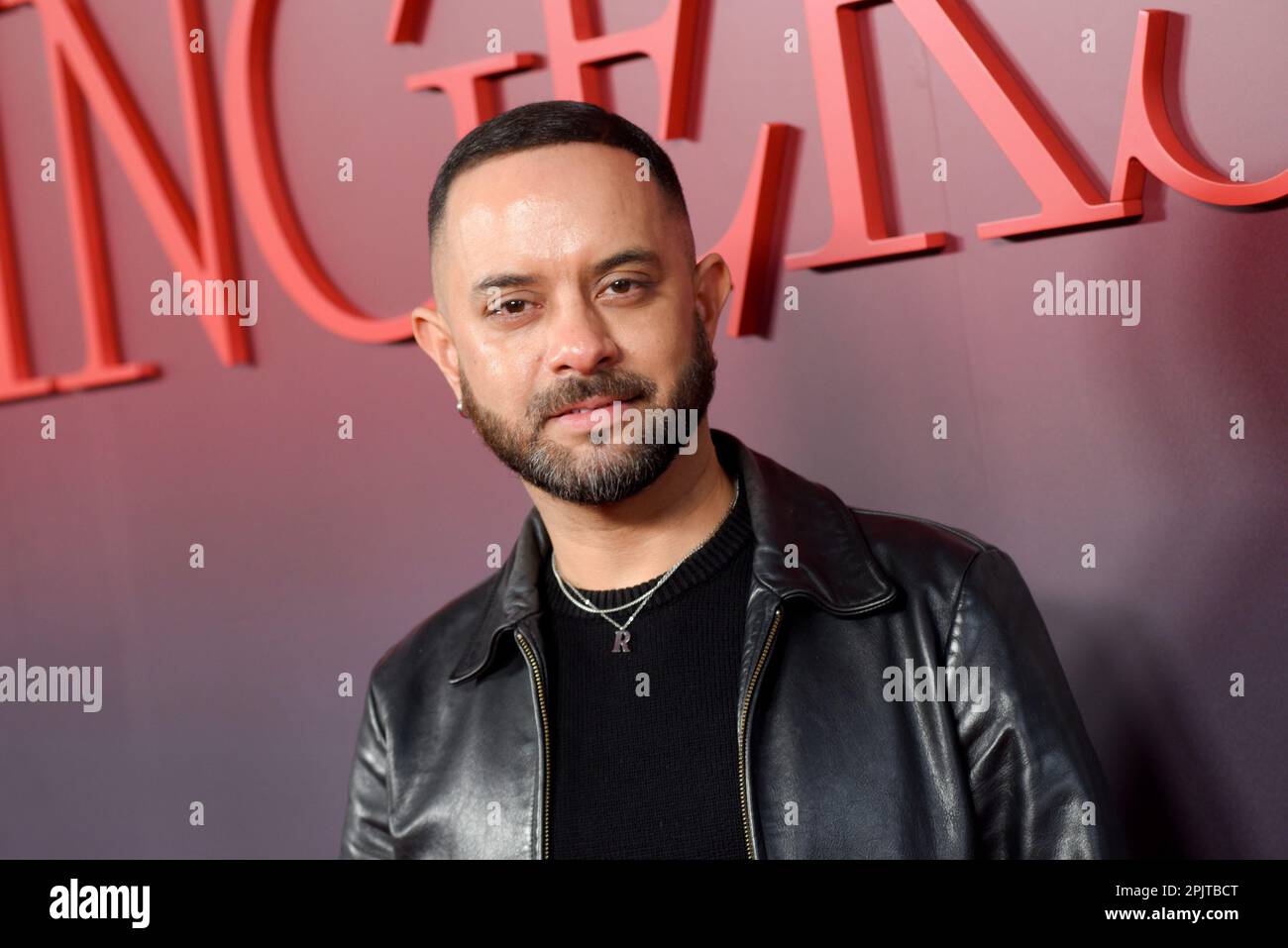 New York, USA. 03rd Apr, 2023. Ruben Fajardo attends the 'Dead Ringers ...