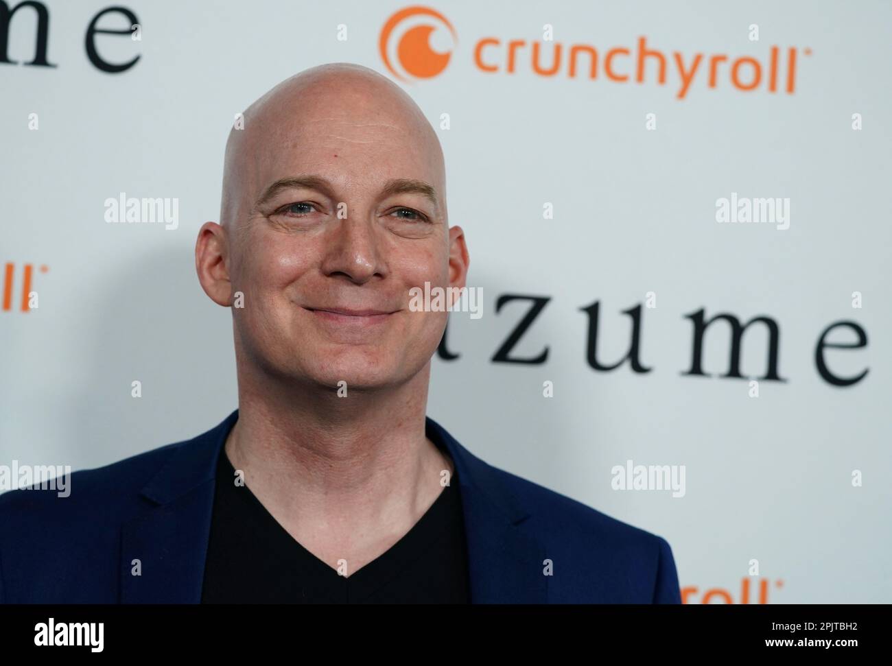 Bill Millsap arrives at the premiere of "Suzume" on Monday, April 3 ...