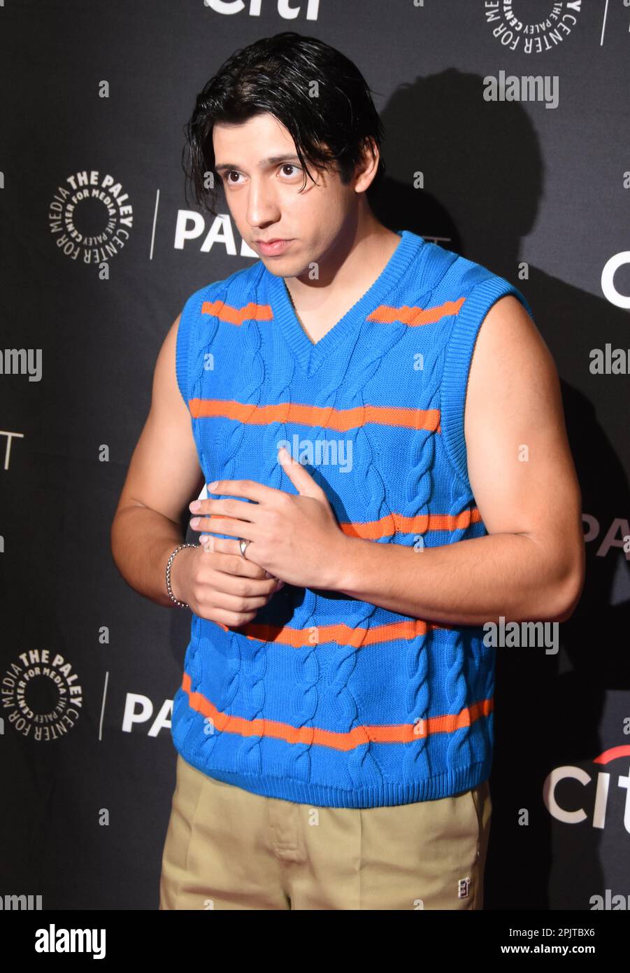 Hollywood, California, USA 3rd April 2023 Actor Kevin Alves attends ...