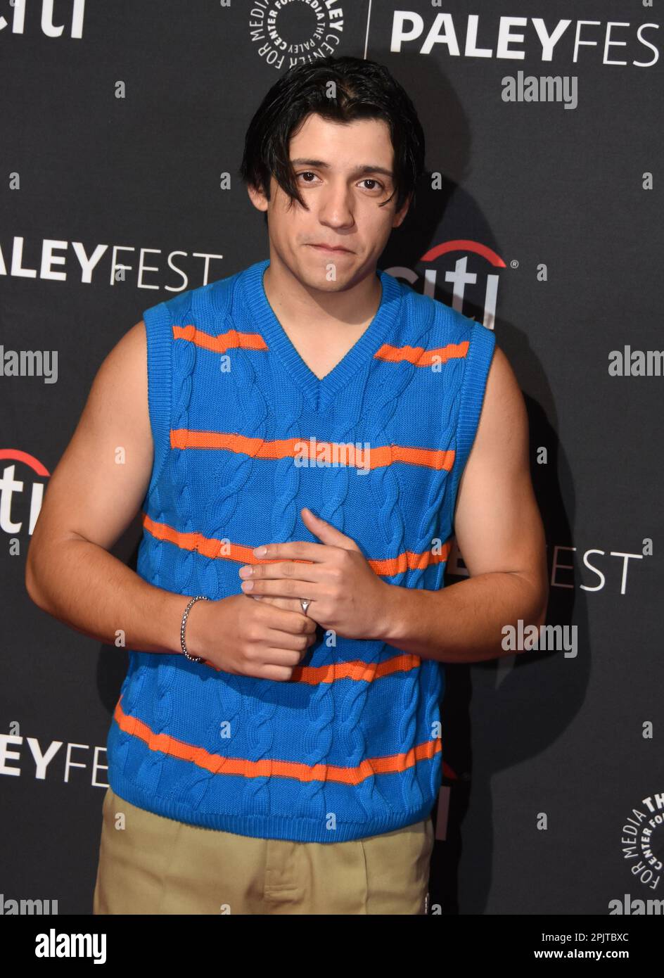 Hollywood, California, USA 3rd April 2023 Actor Kevin Alves attends ...