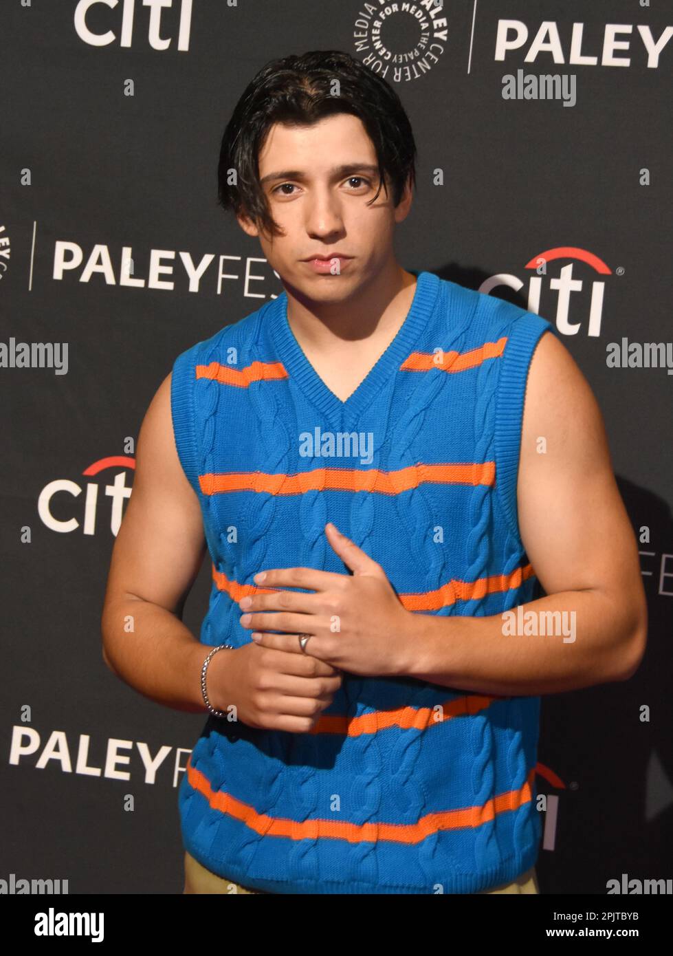 Hollywood, California, USA 3rd April 2023 Actor Kevin Alves attends ...