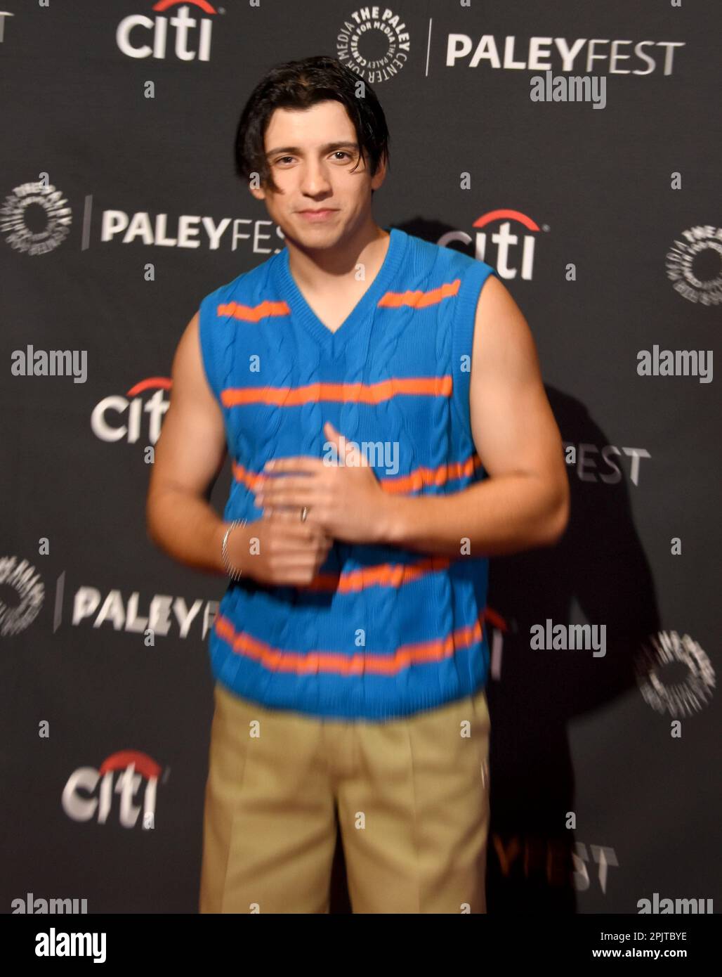 Hollywood, California, USA 3rd April 2023 Actor Kevin Alves attends ...